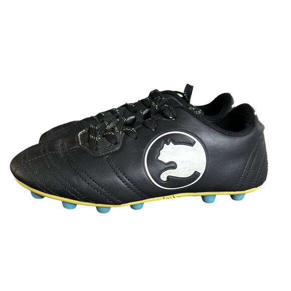 Puma | Shoes | Puma Procat Speed Force Kids Soccer Cleats Black Yellow ...